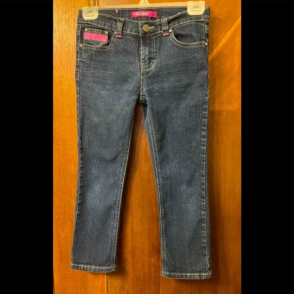Vigoss | Bottoms | Vigoss Girls Jeans Sz 2 | Poshmark